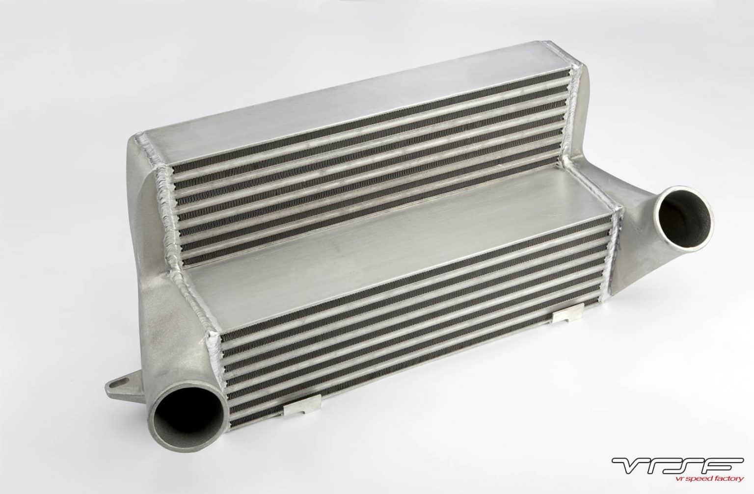 VRSF 1000whp 7.5″ Stepped Race Intercooler FMIC Upgrade Kit 07-12 135i ...