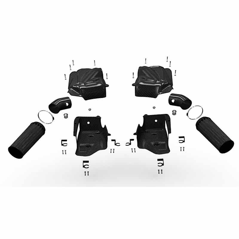 Project Gamma BMW M5 | M6 (F06/F10/F12/F13) INTAKES AND FILTERS – MAX ...