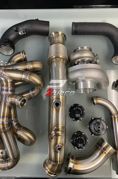 P2uned A90 Supra Turbo Kit – MAX POWER AUTOS
