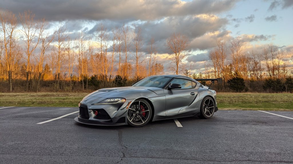 Carbon Hood Louver Kit – Mk5 Toyota Supra – MAX POWER AUTOS