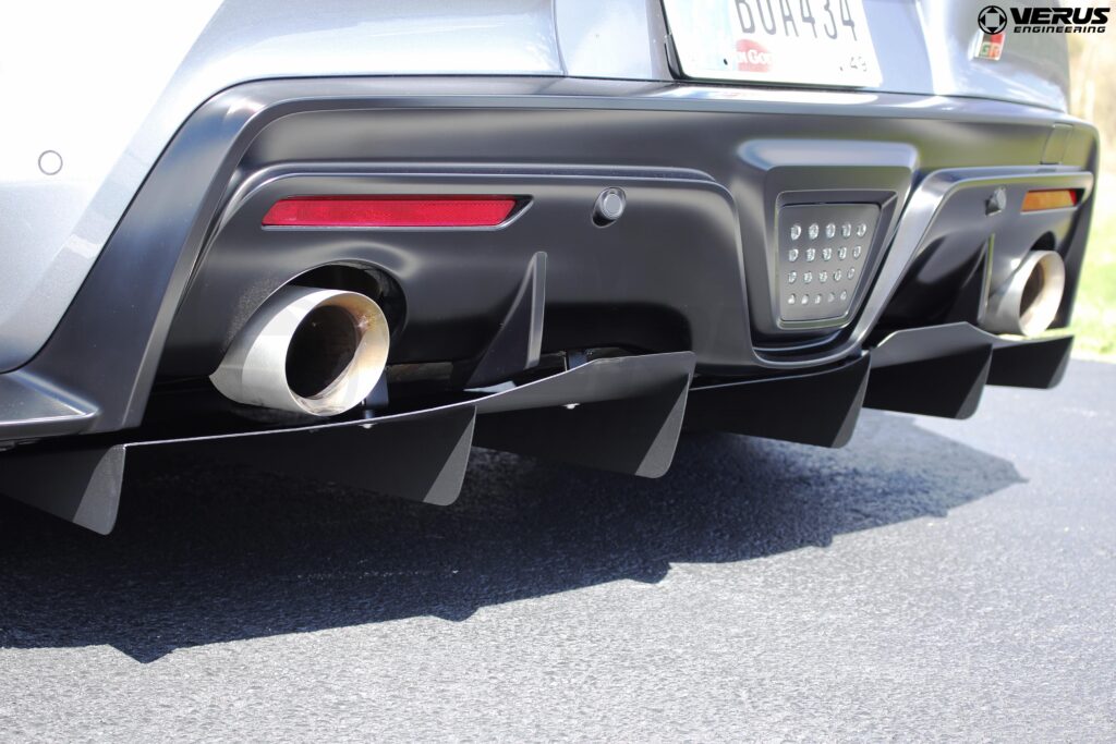 Rear Diffuser – Mk5 Toyota Supra – MAX POWER AUTOS