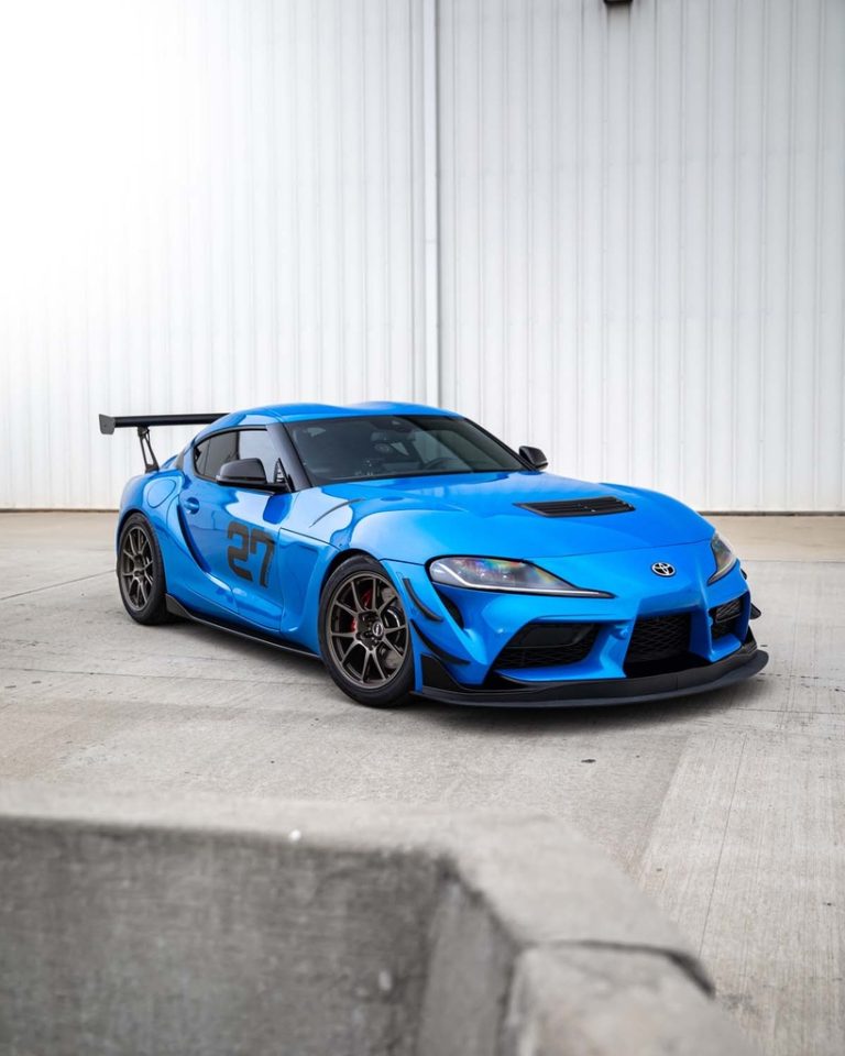 UCW Rear Wing Kit – Mk5 Toyota Supra – MAX POWER AUTOS