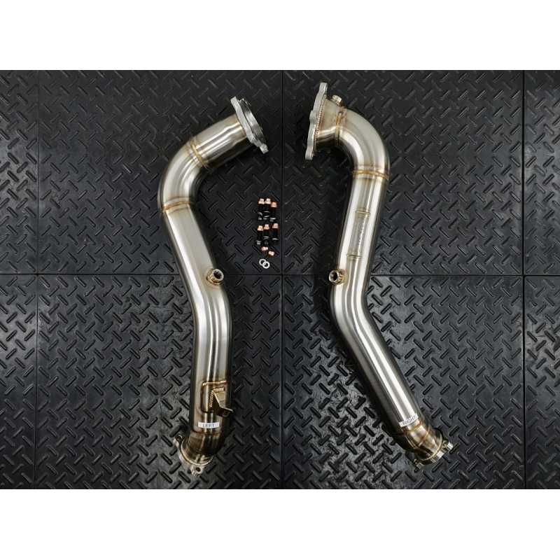 VRSF Downpipe Upgrade for B58 2020+ Toyota Supra A90 – MAX POWER AUTOS