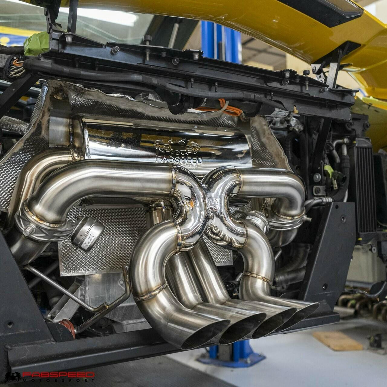 Lamborghini Aventador Engine Twin Turbo