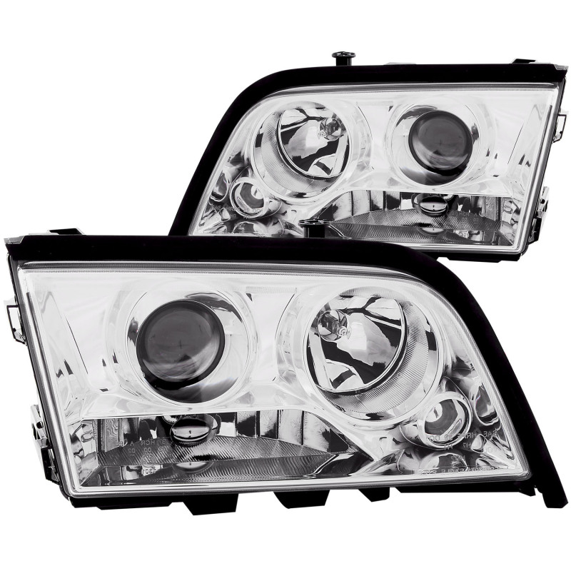 W202 led headlights store