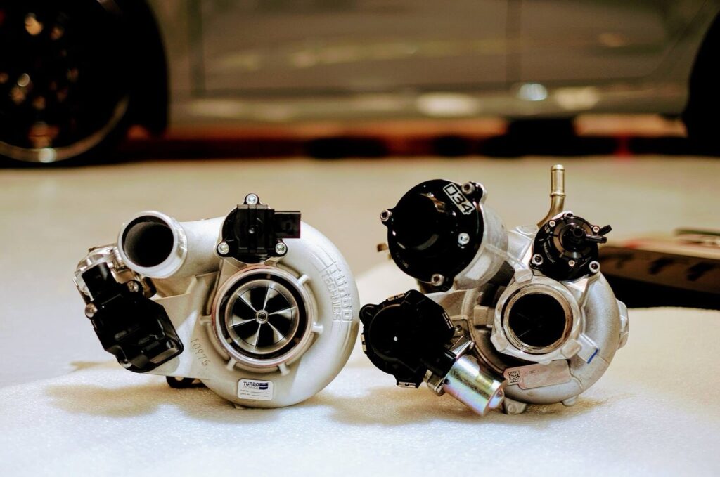 TTV5 Turbo Technics V5 Large Frame Turbocharger for MQB – MAX POWER AUTOS