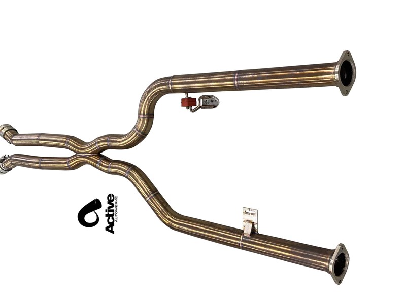 Active Autowerke G80/G82 M3/M4 Signature mid-pipe with X-Pipe – MAX ...